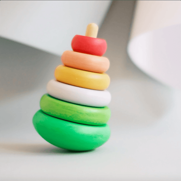 Wobble Stacking Rings | Schoolyard